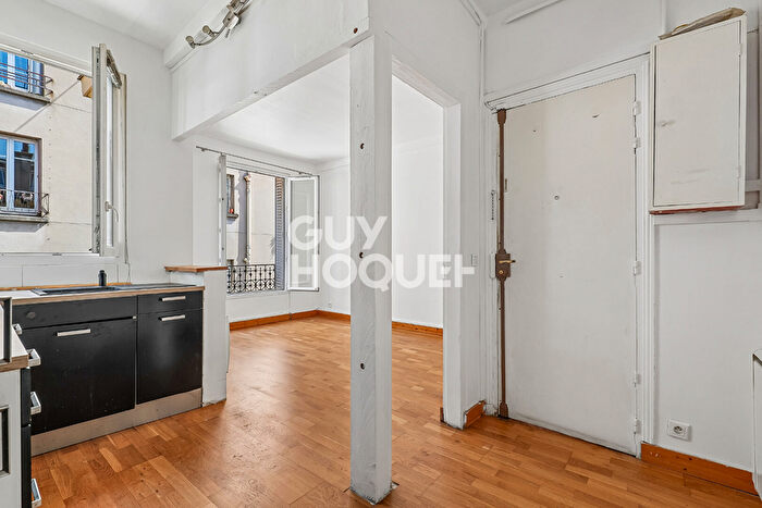 Appartement 2 pièces à vendre - Paris 19ème, Danube