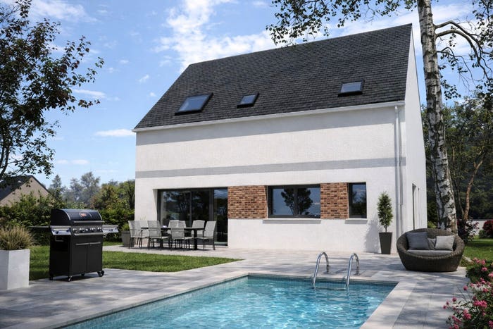 Conflans-Sainte-Honorine, Plateau-du-Moulin, Quai de Gaillon : Maison 5 pièces à vendre