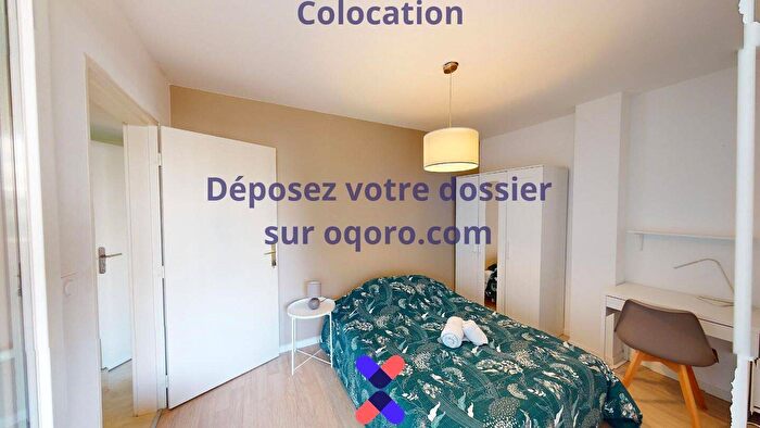 Appartement à louer - Nord Saint Martin, Rennes - 7 pièces - 6 chambres