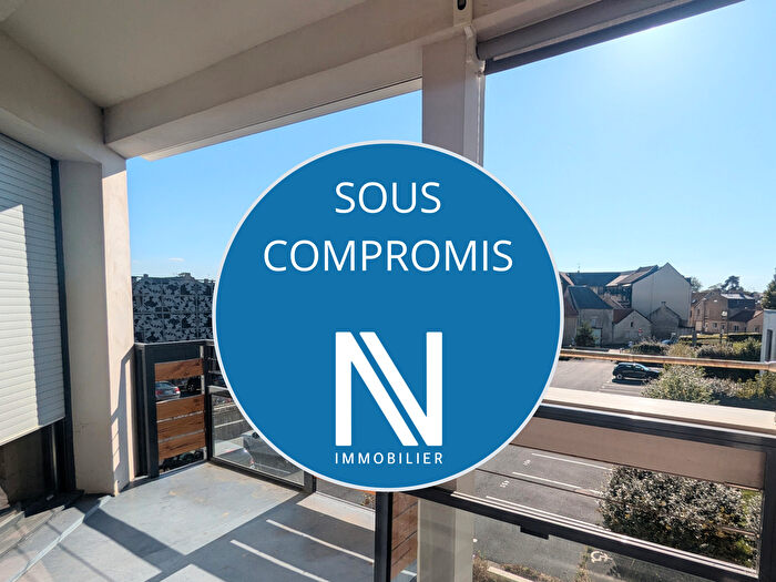 Appartement à vendre - Douvres-la-Délivrande - 3 pièces - 2 chambres