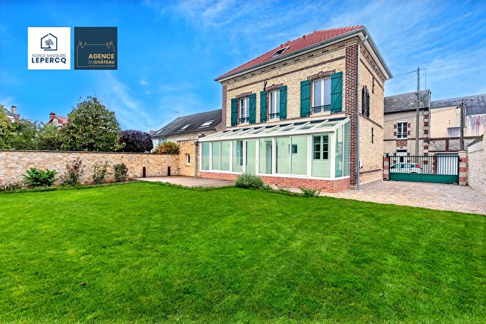 Maison à vendre - Crépy-en-Valois, Ramon - 7 pièces - 4 chambres