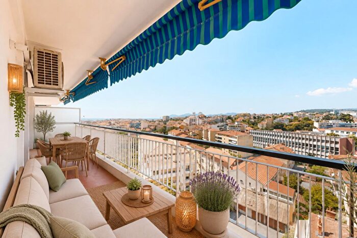 Cannes, Prado, République - Appartement 2 pièces à vendre