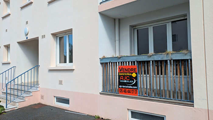 Appartement 2 pièces à vendre - La Rochelle, Mireuil, Saint-Maurice