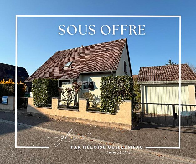 Maison à vendre - Baldersheim - 5 pièces - 3 chambres