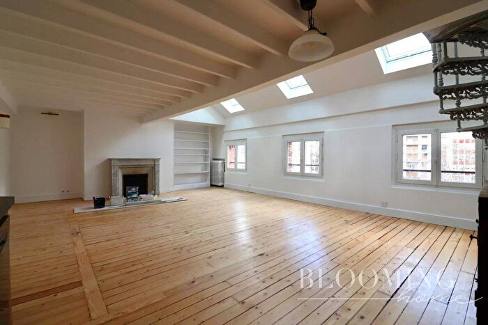 Appartement à louer - Pereire-Malesherbes, Paris ème arrondissement - 3 pièces - 2 chambres