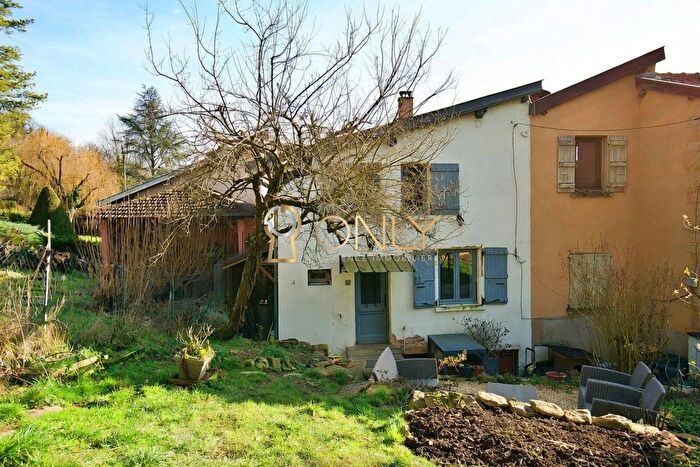 Maison à vendre - Chessy - 3 pièces - 2 chambres