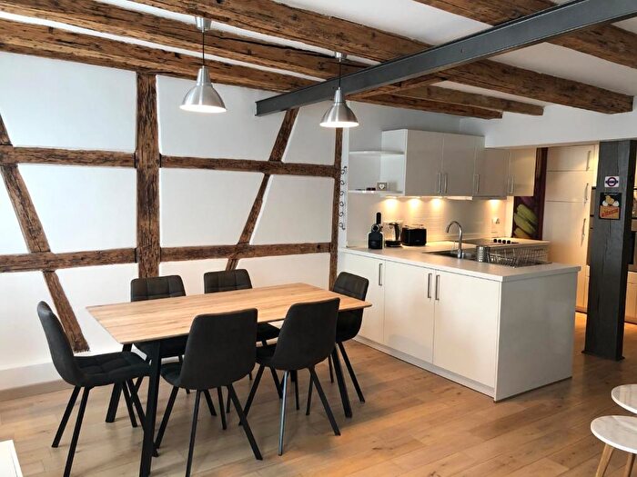 Appartement à vendre - Tours, Centre-ville - 3 pièces - 2 chambres