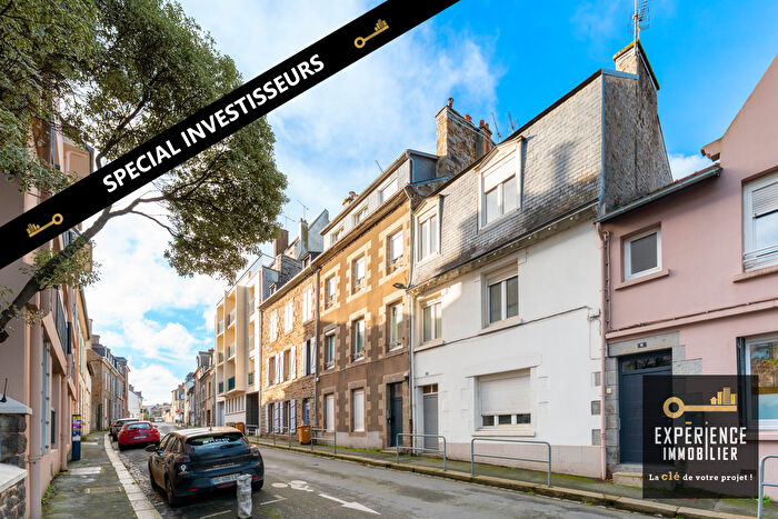 Maison à vendre - Saint-Brieuc, Centre-ville, Saint-Michel, Le Légué, Notre-Dame - 2 pièces - 1 chambre