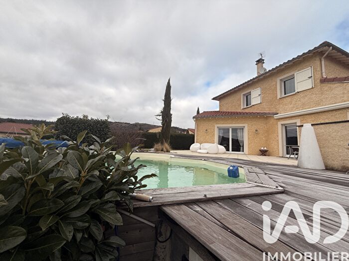 Maison à vendre - Coubon - 5 pièces - 4 chambres