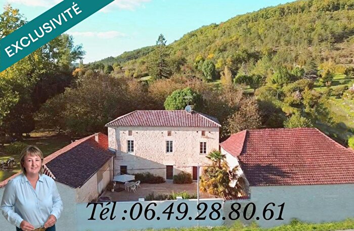 Maison à vendre - Fumel - 6 pièces - 3 chambres