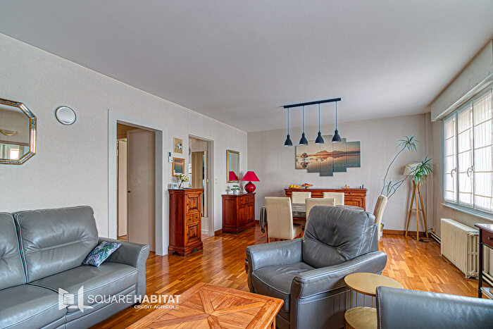 Maison à vendre - Saint-Omer, Centre historique - 6 pièces - 3 chambres