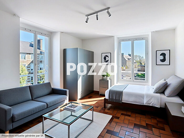 Appartement 1 pièce à Saint-Hilaire-du-Harcouët, à louer