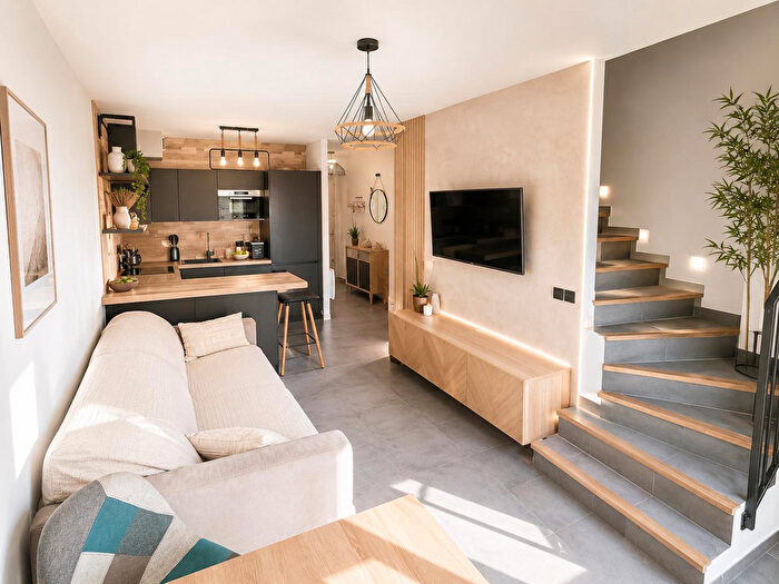 Villeneuve-Loubet, La Bastide Longue, Les Espérès, Les Hameaux du Soleil - Appartement 3 pièces à vendre