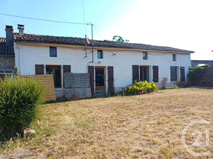 Caunay - Maison 6 pièces à vendre