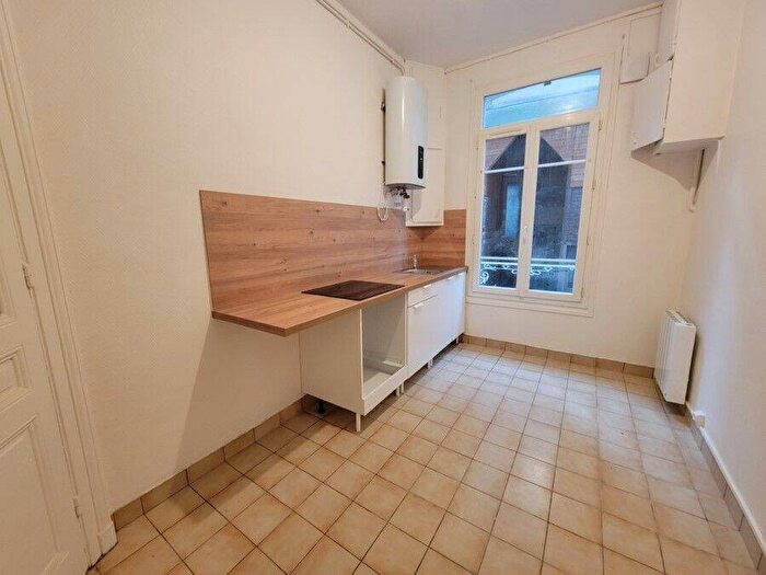 Appartement à louer - Anatole France-Danton, Le Havre - 2 pièces - 1 chambre