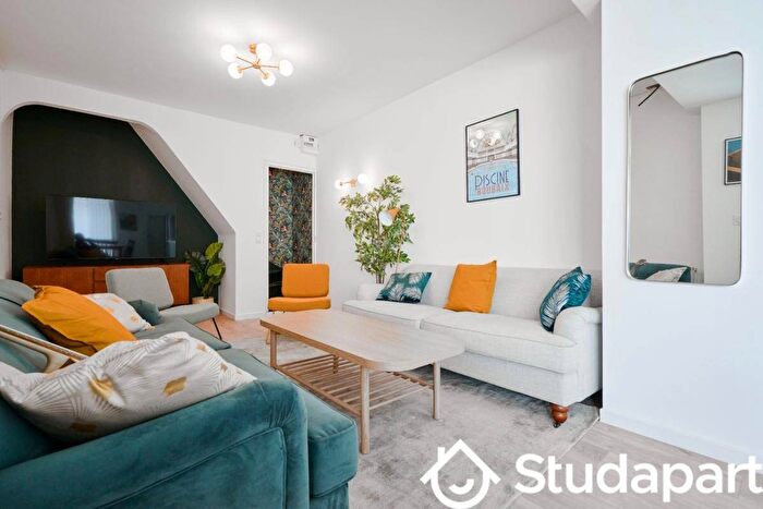 Appartement à louer - Lille Sud - 1 pièce - 1 chambre