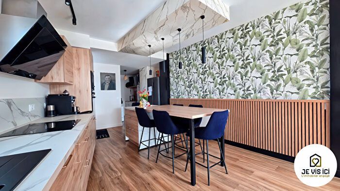 Maison à vendre - Hallennes-lez-Haubourdin - 5 pièces - 3 chambres