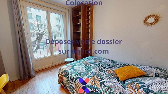 Appartement à louer - Leon Blum-La Raye Dieu, Clermont-Ferrand - 5 pièces - 4 chambres