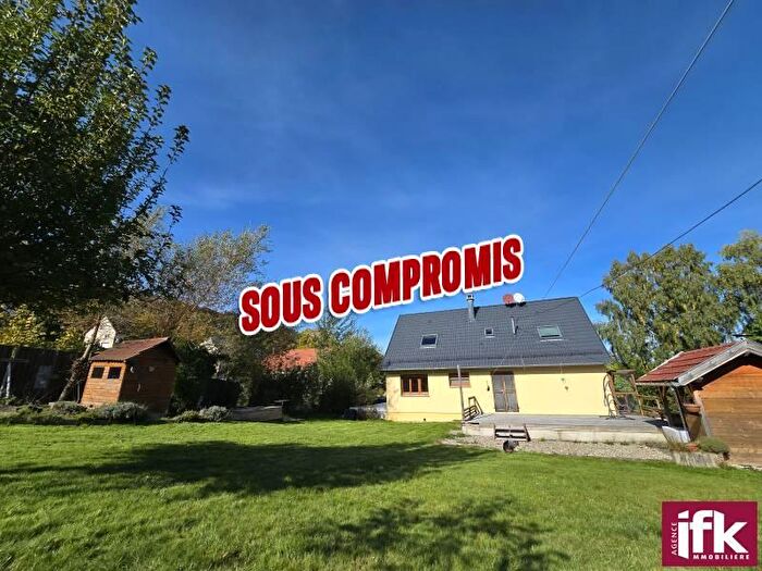 Maison à vendre - Aubure - 6 pièces - 5 chambres