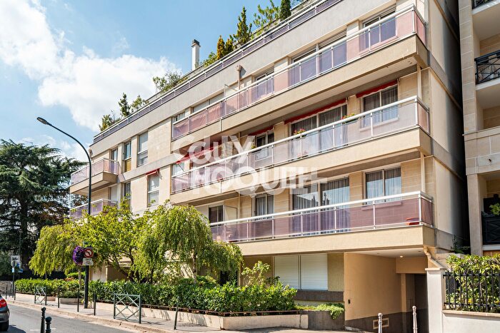 Asnières-sur-Seine, Bécon, Bourguignons - Appartement 4 pièces à vendre