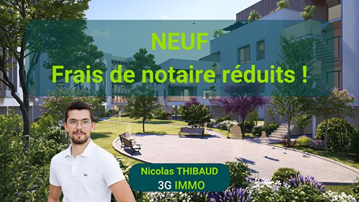 Appartement à vendre - Grigny - 3 pièces - 2 chambres