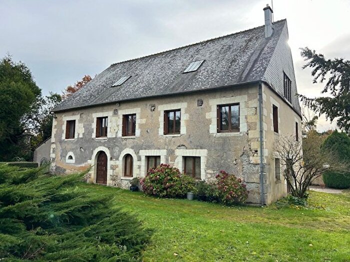 Maison à vendre - Bessé-sur-Braye - 14 pièces - 5 chambres