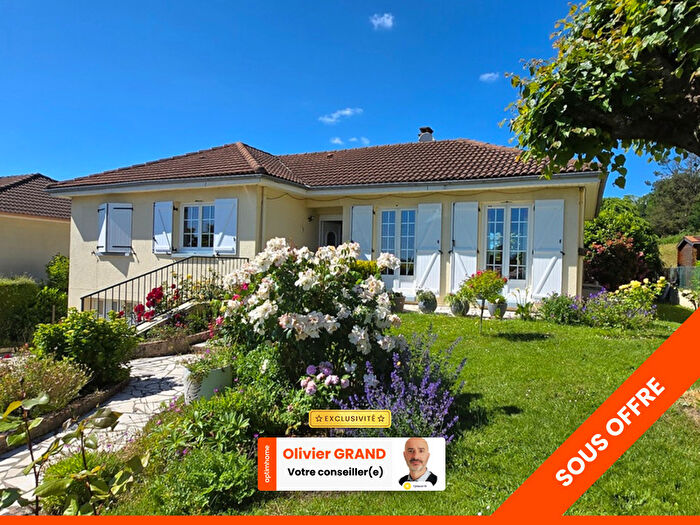 Maison à vendre - Feytiat - 6 pièces - 4 chambres