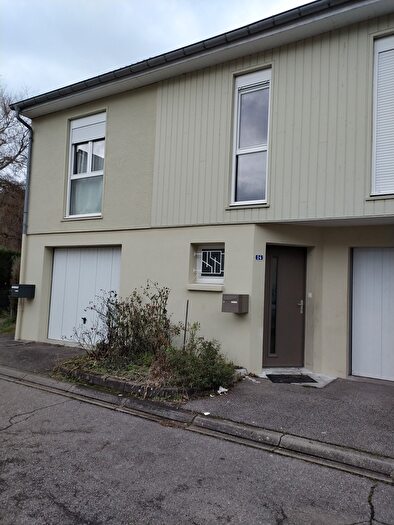 Maison à louer - Épinal, La Vierge - 6 pièces - 5 chambres