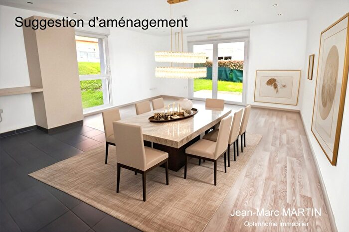 Appartement à vendre - Haubourdin, Rive droite - 3 pièces - 2 chambres