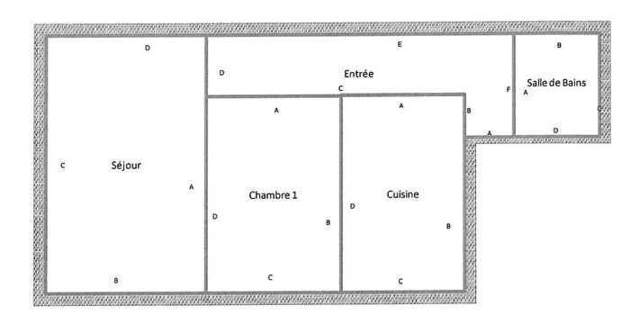 Appartement à louer - Aix-les-Bains, Centre-ville - 2 pièces - 1 chambre