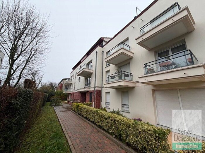 Appartement à louer - Pont-Monplaisir-Plouich, Marcq-en-Bar ul - 2 pièces - 1 chambre