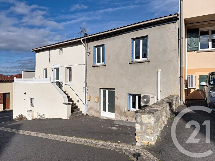 Maison à vendre - Pérignat-sur-Allier - 3 pièces - 2 chambres