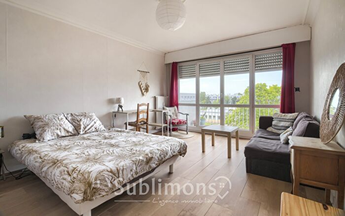 Appartement 3 pièces à vendre à Nantes, Chantenay, Sainte-Anne