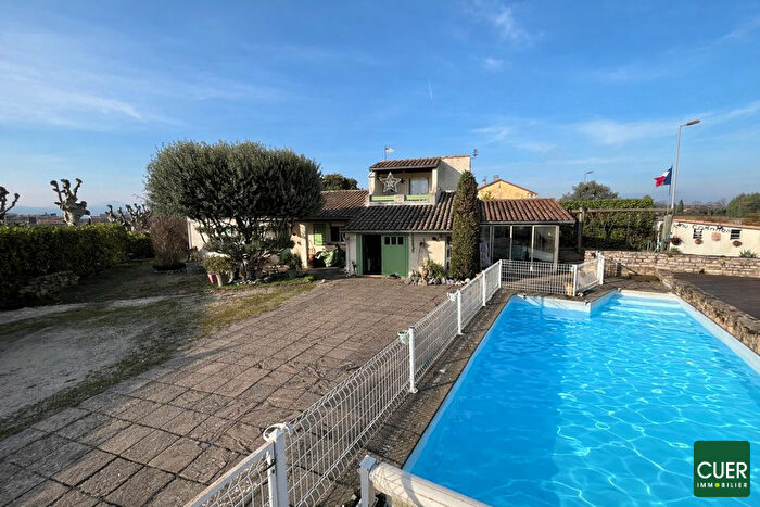 Maison à vendre - Étoile-sur-Rhône - 5 pièces - 4 chambres