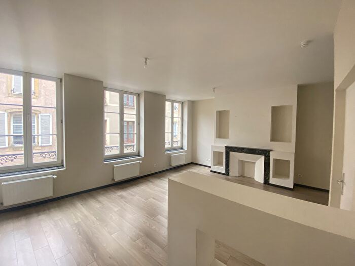 Metz, Centre-ville : Appartement 2 pièces à louer