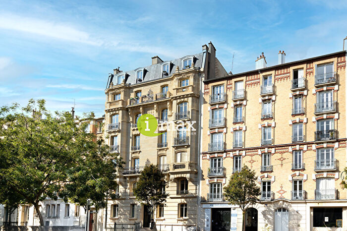 Appartement à vendre - Clichy, Centre-ville - 1 pièce