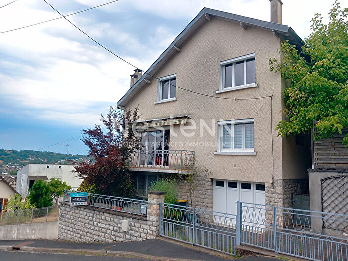 Maison à vendre - Brive-la-Gaillarde, Le Rocher Coupé, Breuil, Malecroix - 7 pièces - 5 chambres