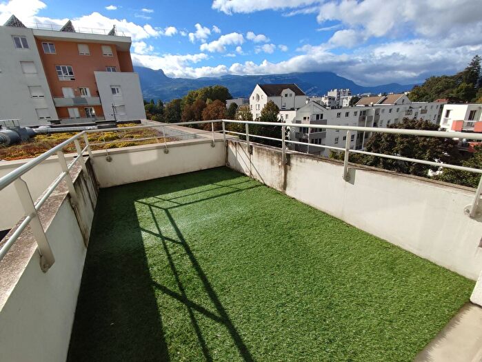 Appartement à louer - Grenoble - 2 pièces - 1 chambre