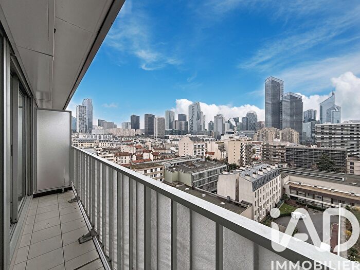 Appartement à vendre - Puteaux, Front de Seine Bellini - 1 pièce