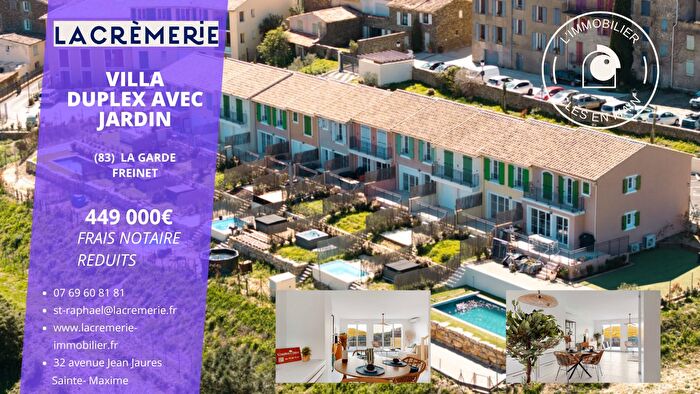 Maison 4 pièces à vendre à La Garde-Freinet