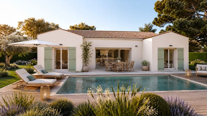 Fontcouverte : Maison 3 pièces à vendre