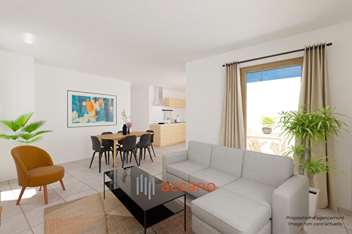 Appartement à vendre - Cran-Gevrier, Centre-ville, Le Vernay, Les Iles - 4 pièces - 3 chambres