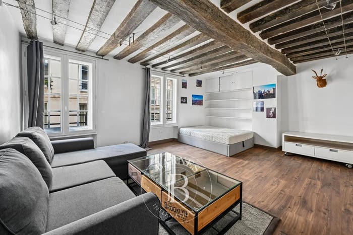 Paris 7ème, Saint-Thomas d'Aquin, Bac, Musée d'Orsay - Appartement 1 pièce à vendre