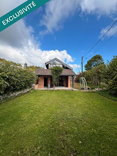 Maison à vendre - La Chaux-du-Dombief - 6 pièces - 2 chambres