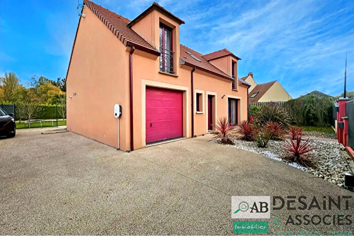 Maison à vendre - Couilly-Pont-aux-Dames - 6 pièces - 4 chambres