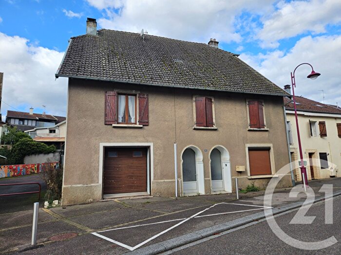 Maison à vendre - Héricourt - 12 pièces - 5 chambres
