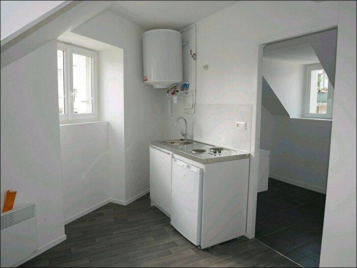 Appartement à louer - Lorient-Saint Brieuc, Rennes - 2 pièces - 1 chambre