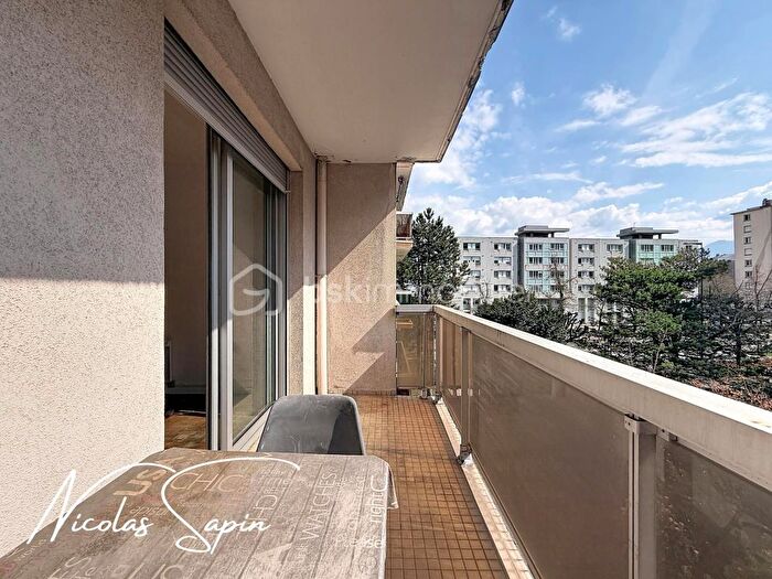 Appartement à vendre - Grenoble, Bajatière - 1 pièce