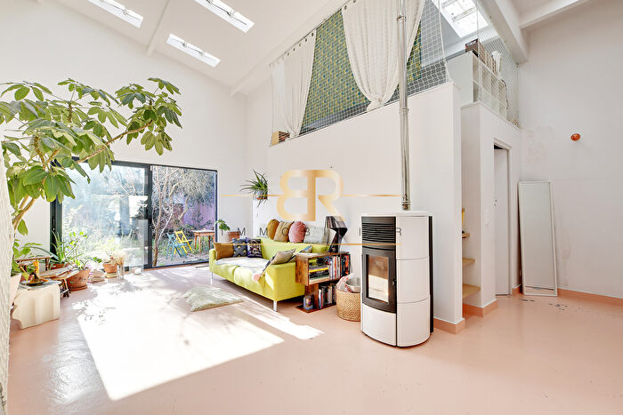 Maison à vendre - Romainville, Trois Communes, Les Ormes - 5 pièces - 3 chambres