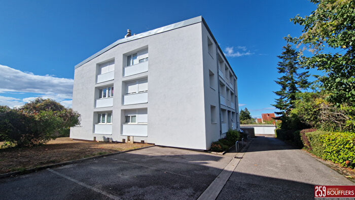 Nancy, Beauregard, Boufflers, Buthegnémont - Appartement 3 pièces à vendre